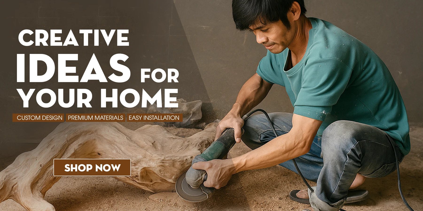 Tree Bookshelf, Rustic Bookshelf, Wooden Artistic Shelf, Home Decor ...